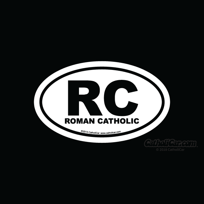 CatholiCar | Catholic Decals For Cars And More