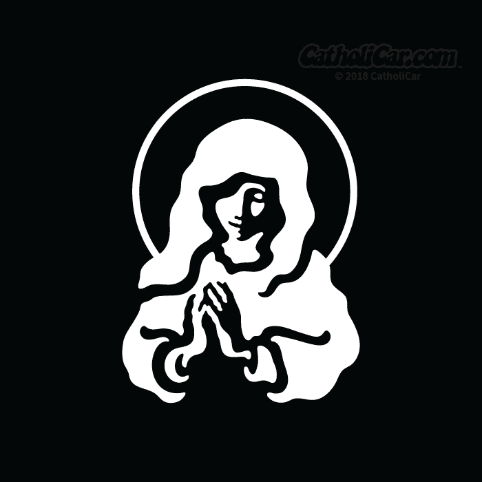 CatholiCar | Catholic Decals For Cars And More