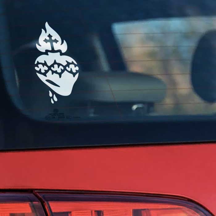 CatholiCar | Catholic Decals For Cars And More