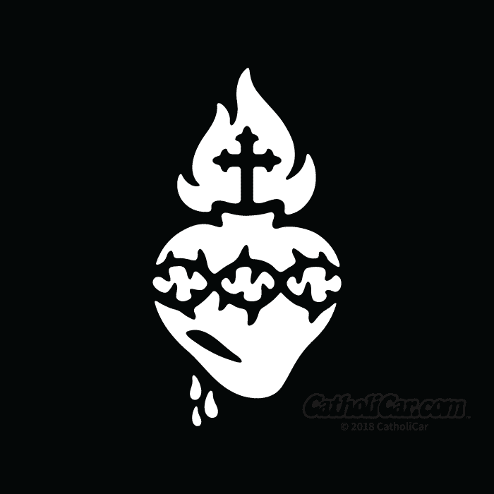 CatholiCar | Catholic Decals For Cars And More