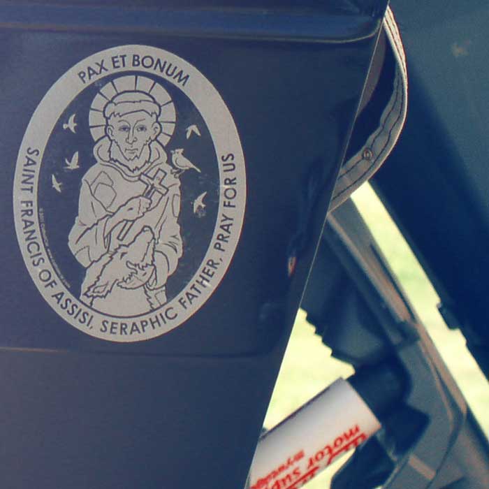 Saint Francis Of Assisi Logo